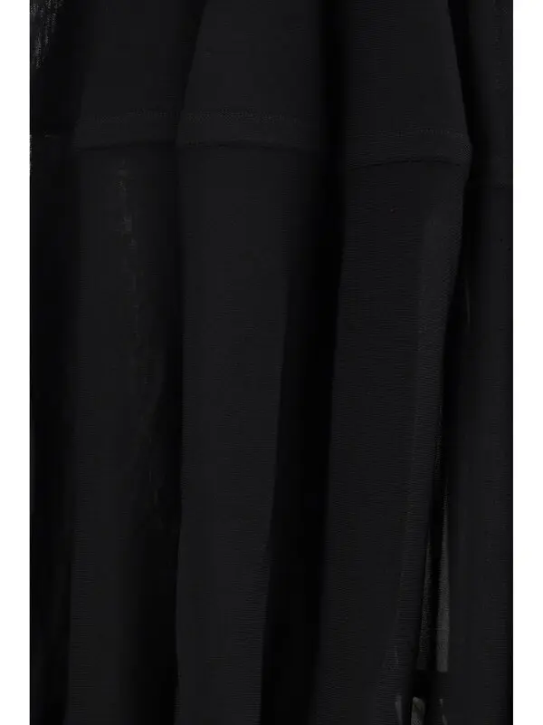 Alaïa Peplum Midi Skirt