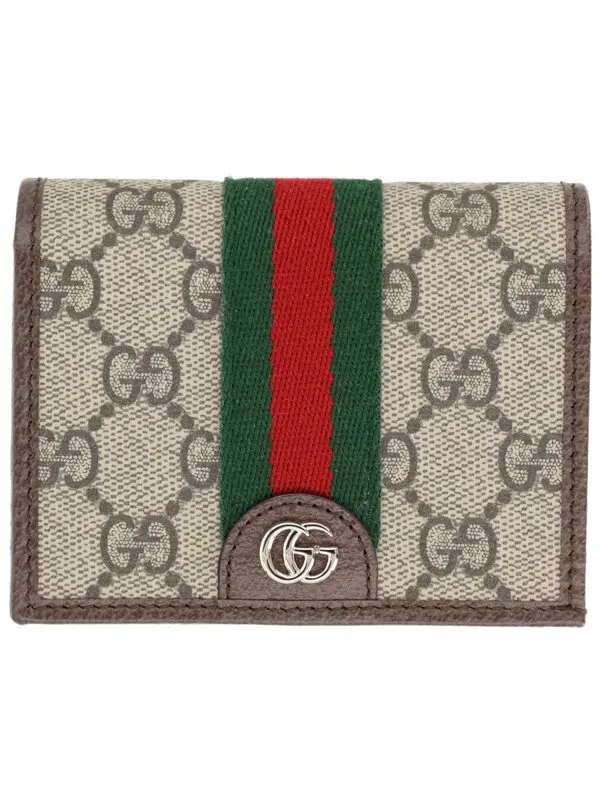 Gucci Ophidia Wallet - Gray
