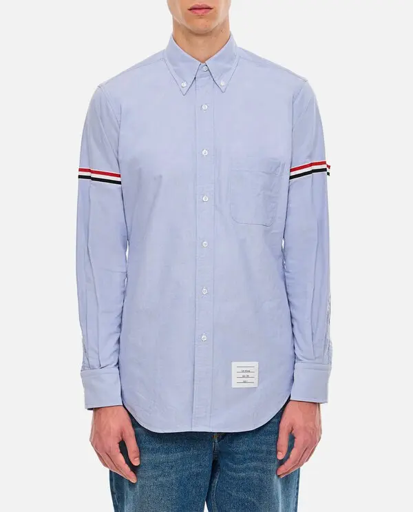 Thom Browne Classic Cotton Shirt - Multicolor