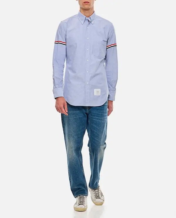 Thom Browne Classic Cotton Shirt - Multicolor