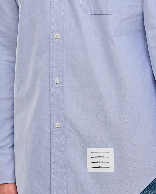 Thom Browne Classic Cotton Shirt - Multicolor