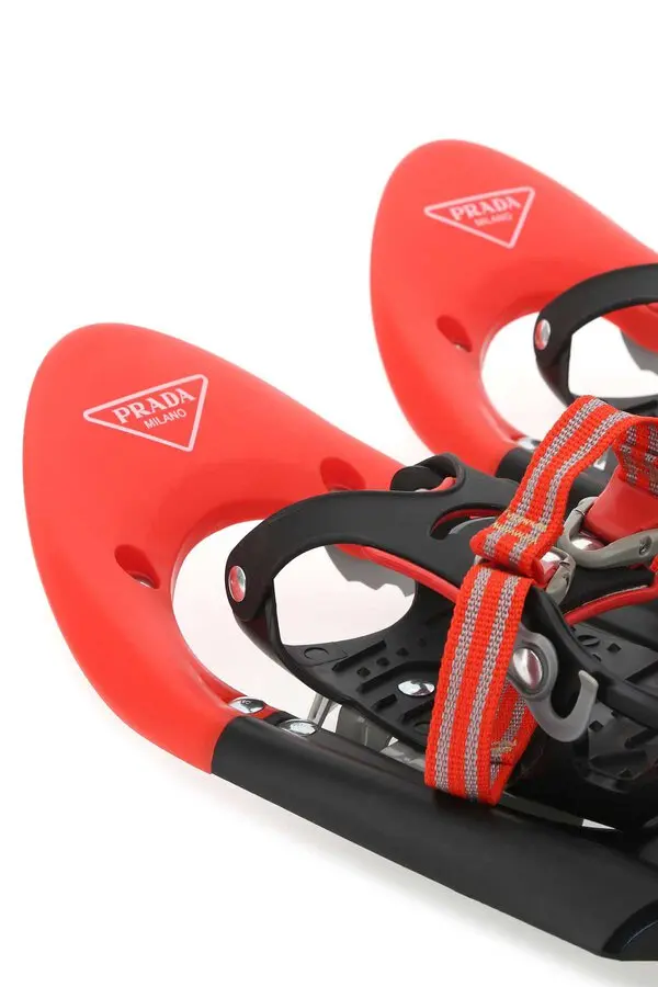 Prada Two-tone Snowshoes Kit