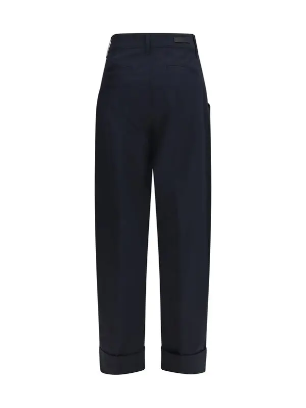 JACOB COHЁN Lindsay Barrel Wide Leg Pants