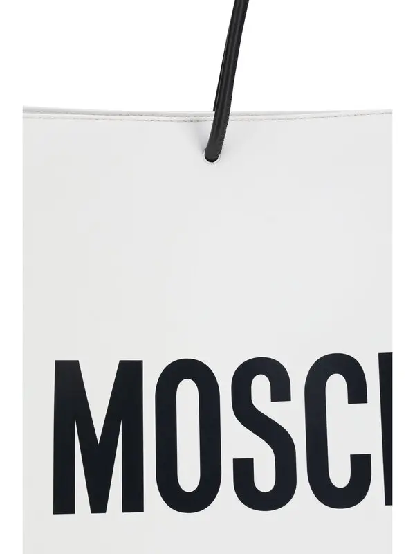 Moschino Shopper Bag With Front Logo