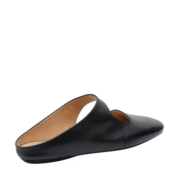 Marsèll Distesa Mules Leather Effect - Black