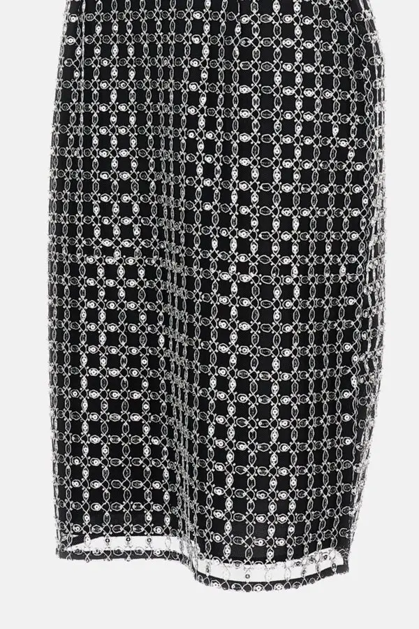 ROTATE BY BIRGER CHRISTENSEN Sequined Mini Skirt
