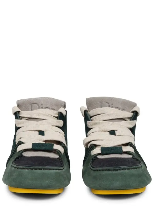 Dior Roadie Lace-up Boots