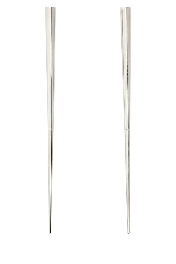 Prada Metal Chopsticks - Silver