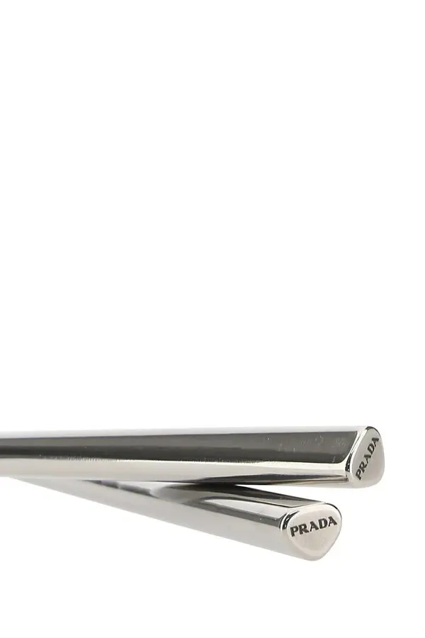 Prada Metal Chopsticks - Silver