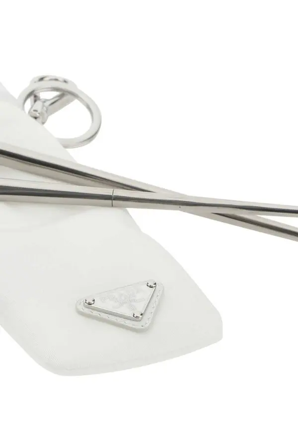 Prada Metal Chopsticks - Silver