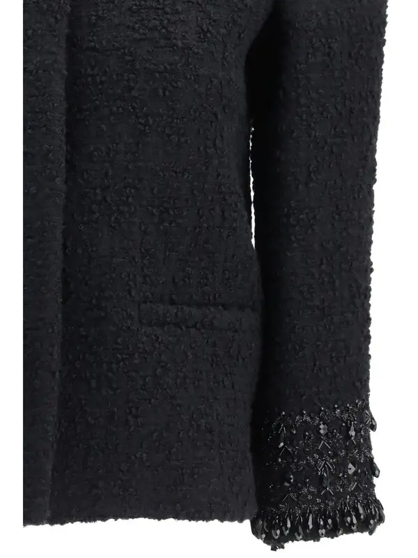 Valentino Garavani Tweed Virgin Wool Jacket