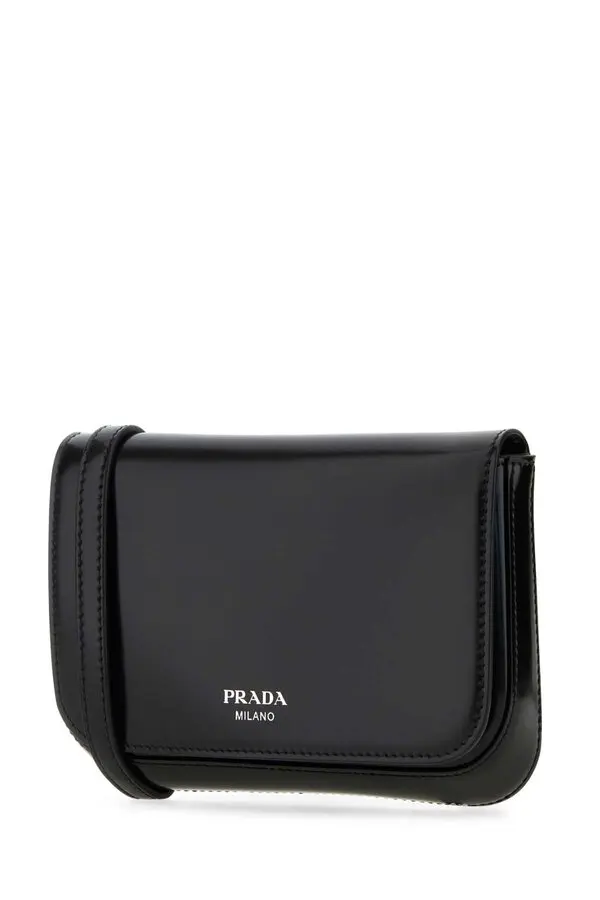 Prada Leather Crossbody Bag