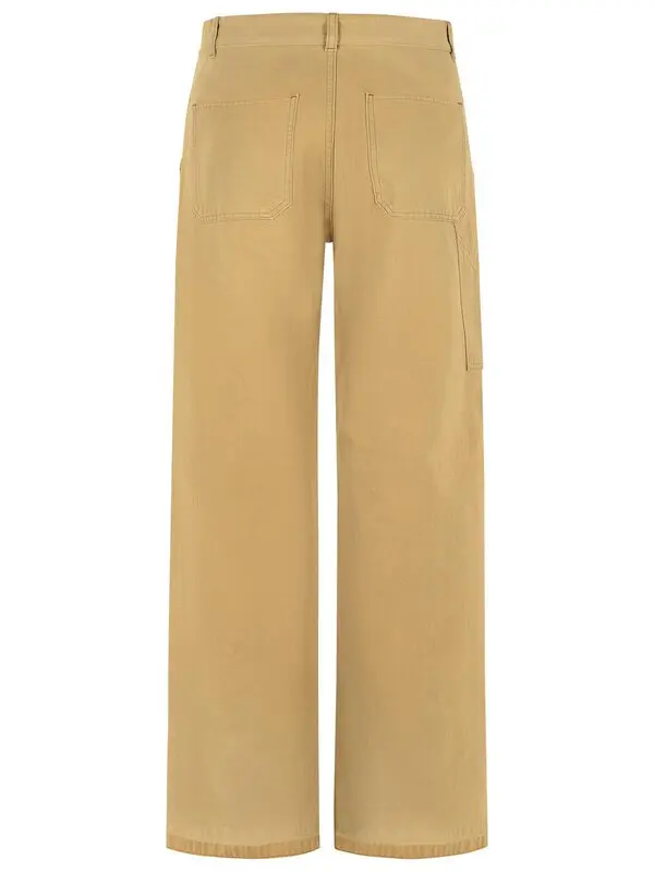MAISON MARGIELA Beige Cotton Jeans