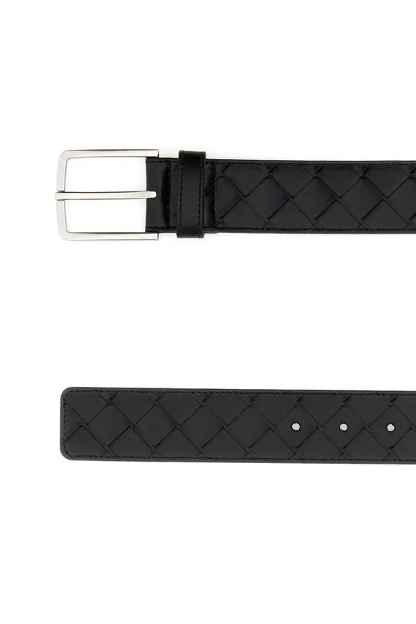 Bottega Veneta Woven Leather Belt