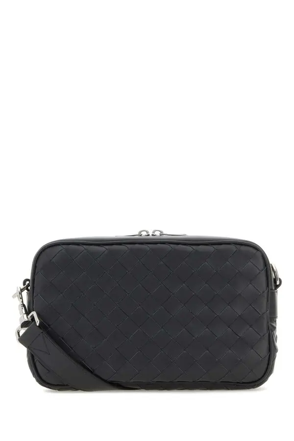 Bottega Veneta Crossbody Bag - Black