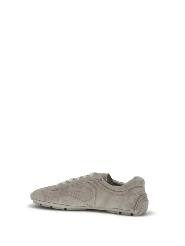 Prada Monte Carlo Re-edition 2005 Sneakers - Cream
