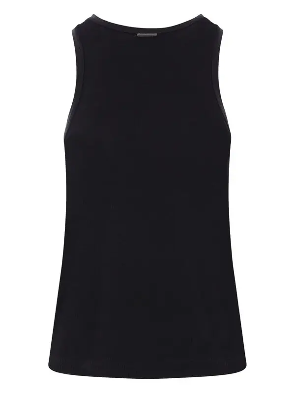 Brunello Cucinelli Cotton Tank Top