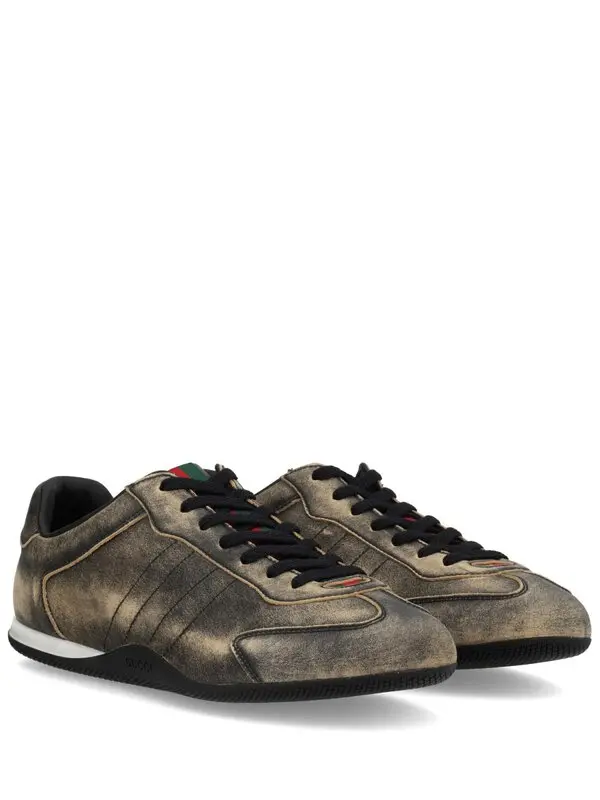 Gucci Shift Sneakers - Black