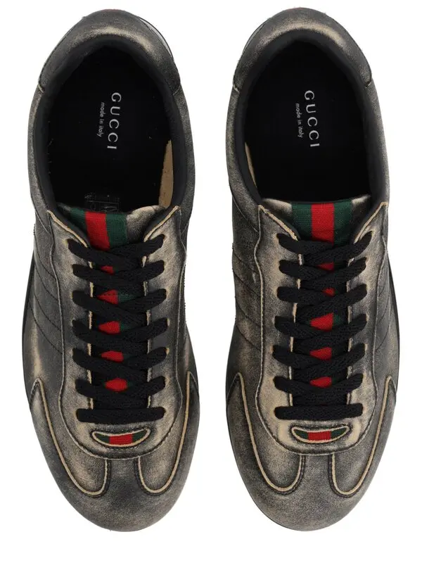 Gucci Shift Sneakers - Black