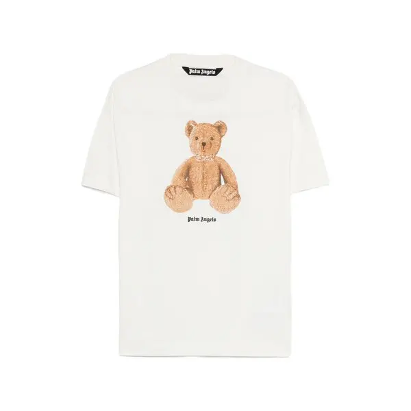 Palm Angels Neutrals T-shirts & Vests T-shirts