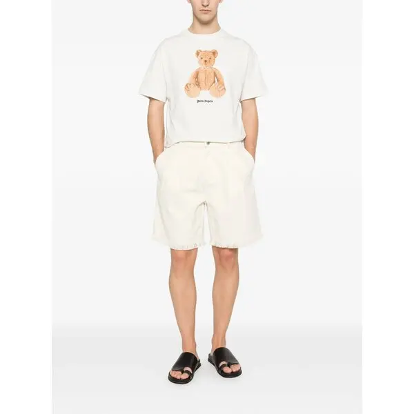 Palm Angels Neutrals T-shirts & Vests T-shirts