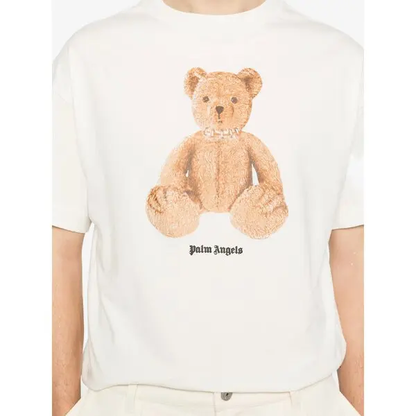 Palm Angels Neutrals T-shirts & Vests T-shirts