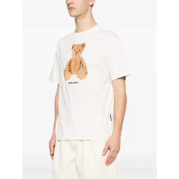 Palm Angels Neutrals T-shirts & Vests T-shirts