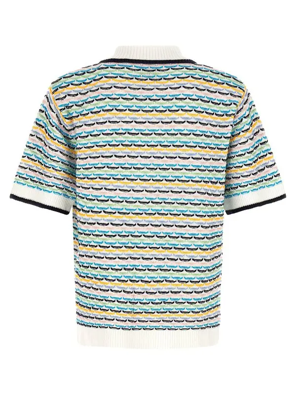 Casablanca Tuck Stitch' Shirt