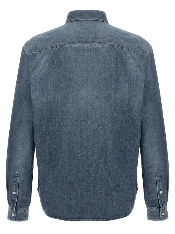 Saint Laurent Cassandre' Shirt - Blue