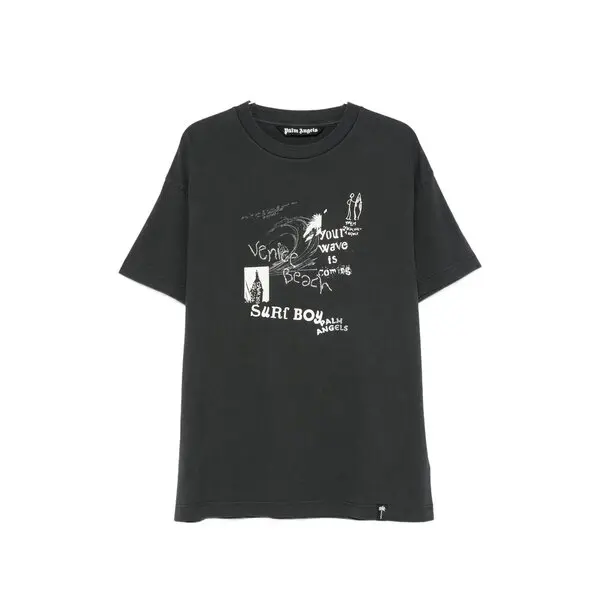Palm Angels T-shirts & Vests T-shirts - Black