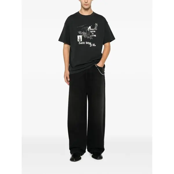 Palm Angels T-shirts & Vests T-shirts - Black