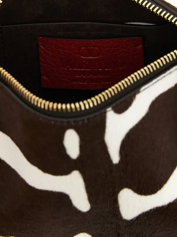 Valentino Garavani Rockstud' Small Shoulder Bag - Red