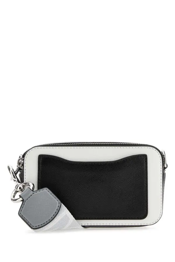 Marc Jacobs Leather The Snapshot Crossbody Bag - Multicolor