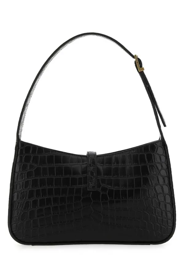Saint Laurent Leather Le 5 A 7 Shoulder Bag