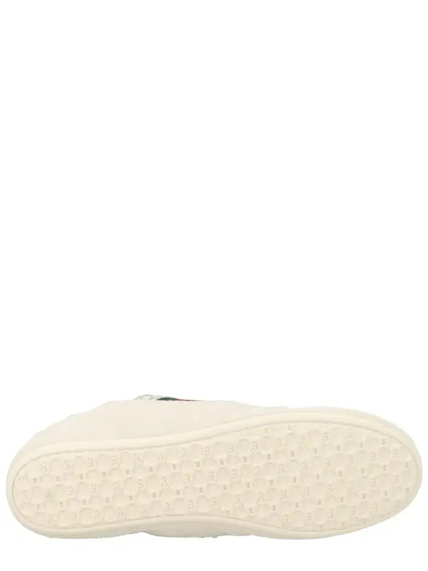 Gucci Shift Sneakers - Cream