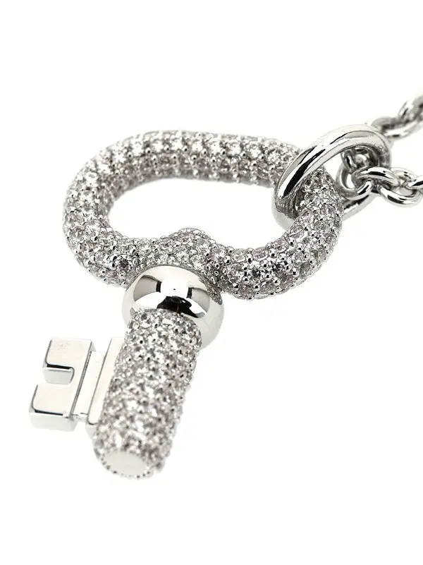 VIVIENNE WESTWOOD Ovidia Necklace With Key And Orb Charms