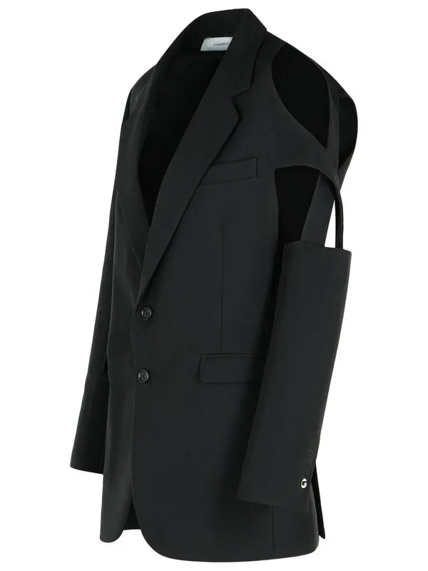 Coperni Cutout Polyester Blazer