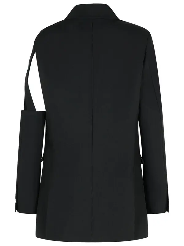 Coperni Cutout Polyester Blazer