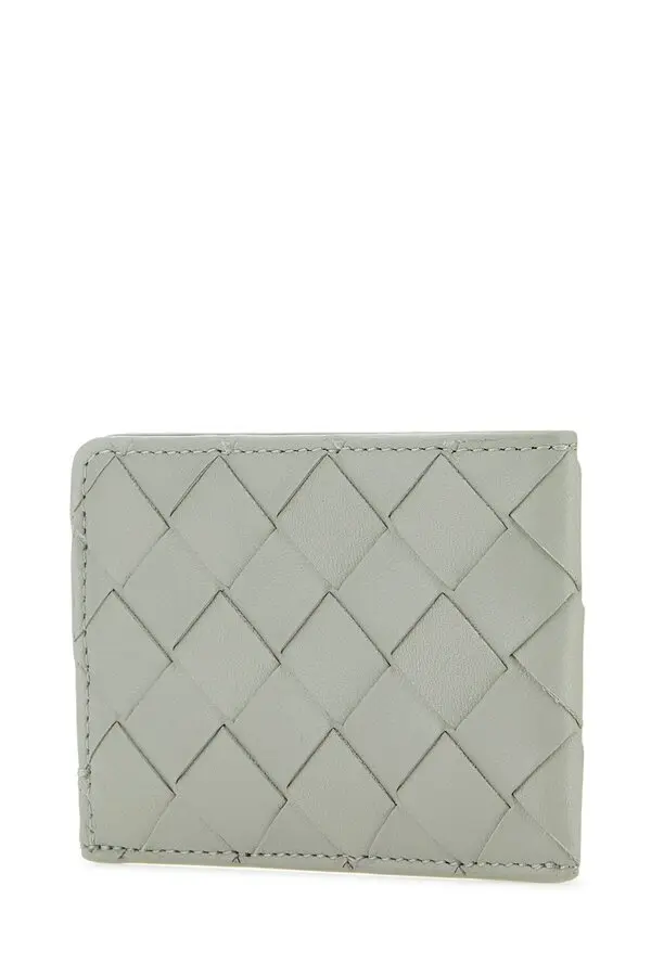Bottega Veneta Woven Bi-fold Wallet