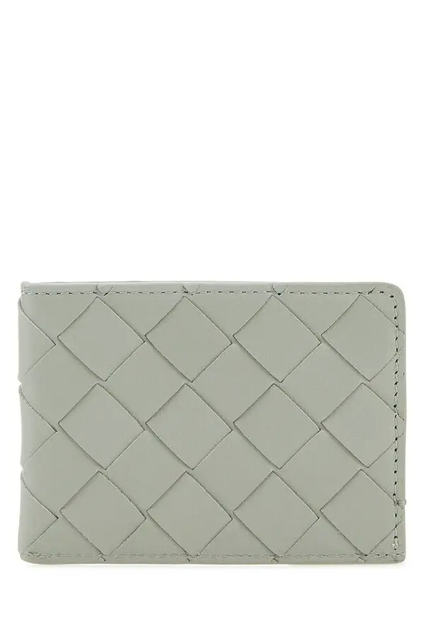 Bottega Veneta Woven Bi-fold Wallet
