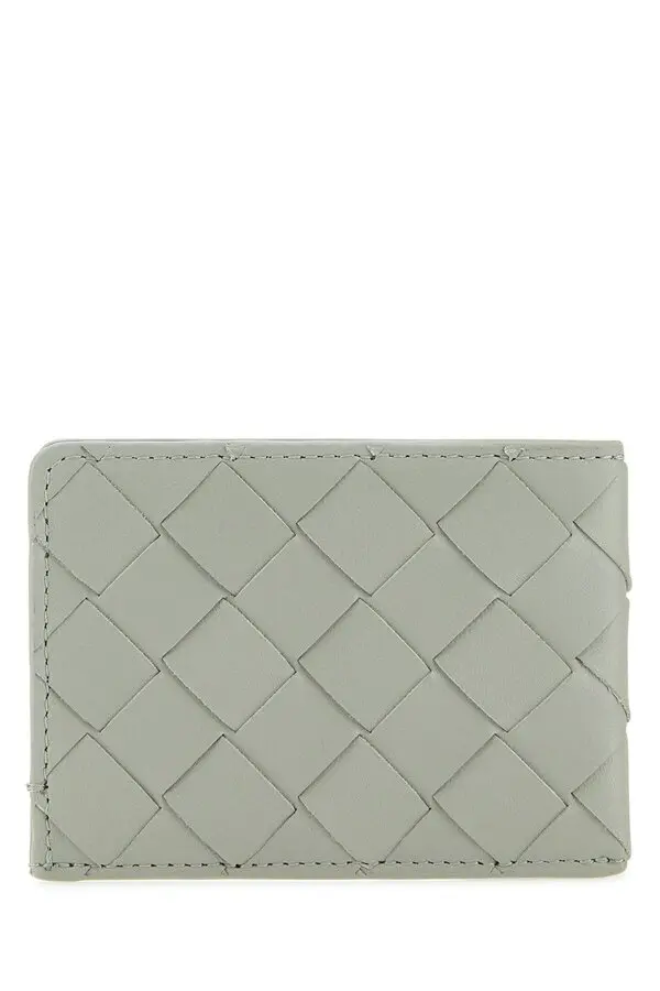 Bottega Veneta Woven Bi-fold Wallet - Multicolor