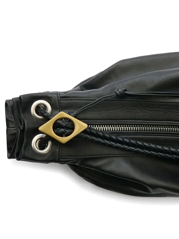 Isabel Marant Étoile Maia Medium Leather Shoulder Bag - Multicolor