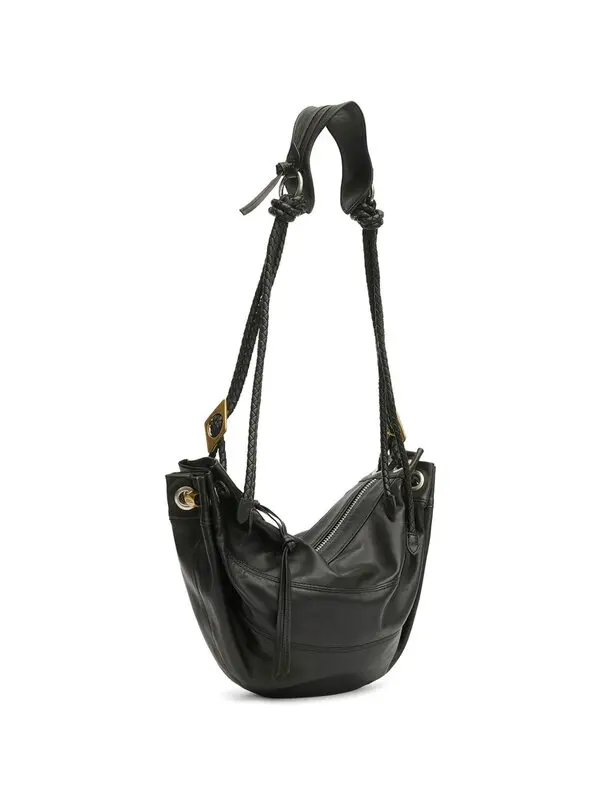 Isabel Marant Étoile Maia Medium Leather Shoulder Bag - Multicolor