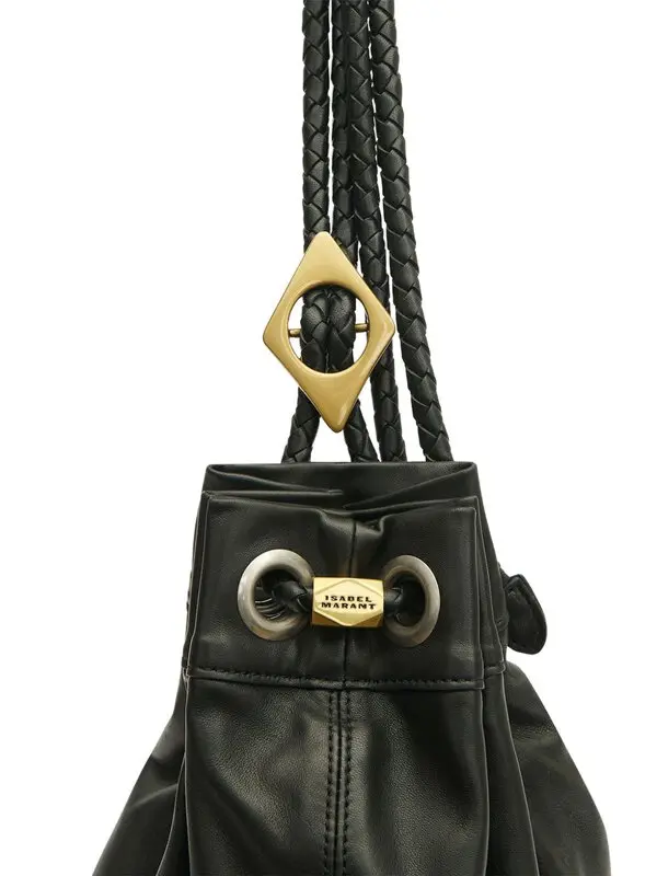 Isabel Marant Étoile Maia Medium Leather Shoulder Bag - Multicolor