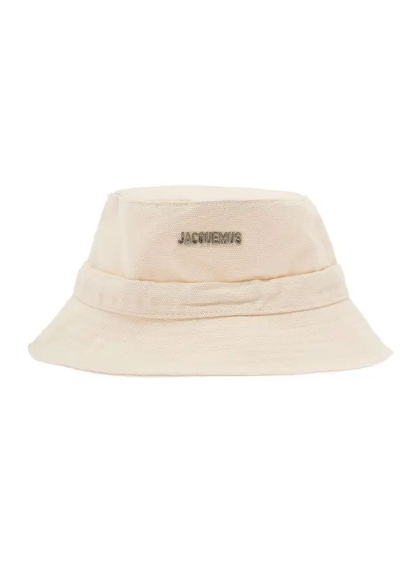Jacquemus Le Bob Gadjo Fisherman Hat - Cream