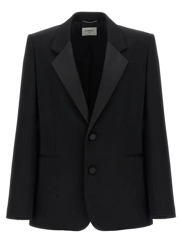 Saint Laurent Smoking' Blazer