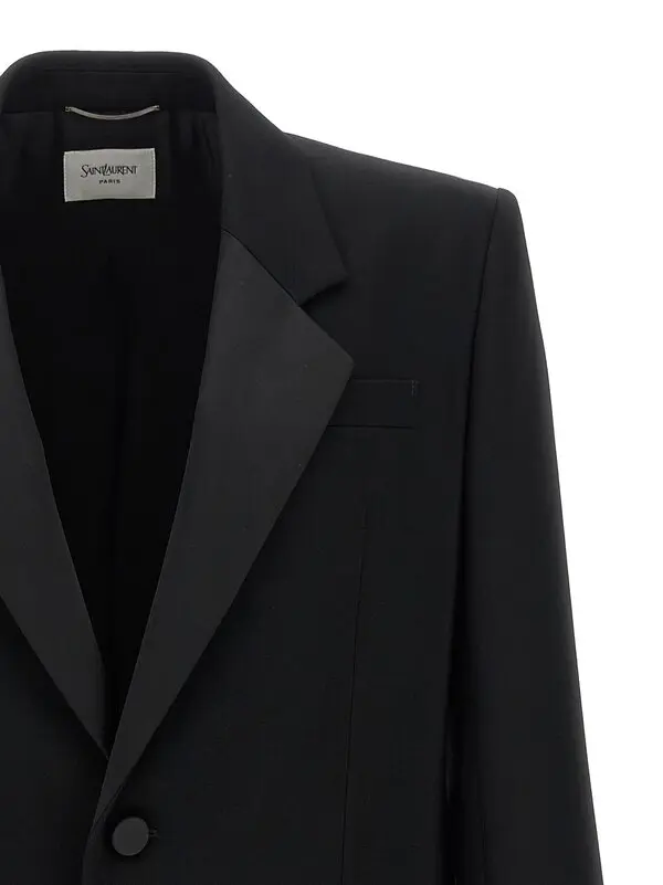 Saint Laurent Smoking' Blazer
