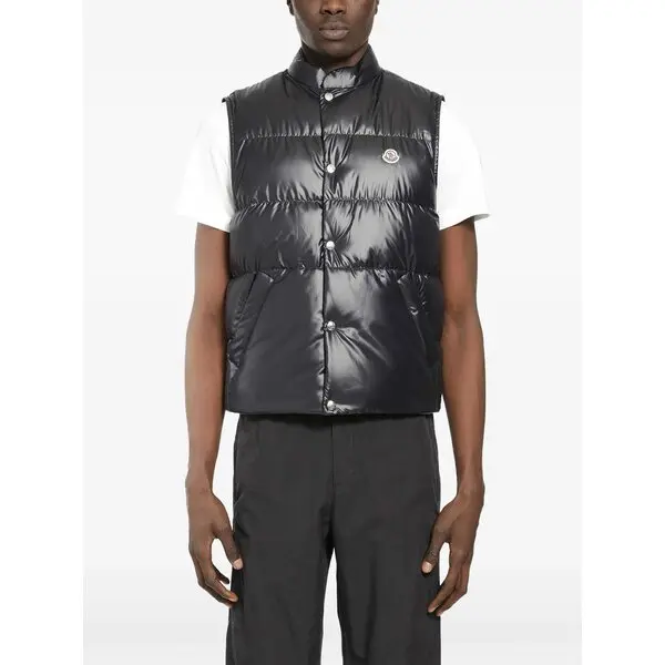 Moncler Padded Button-fastening Vest