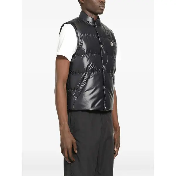 Moncler Padded Button-fastening Vest