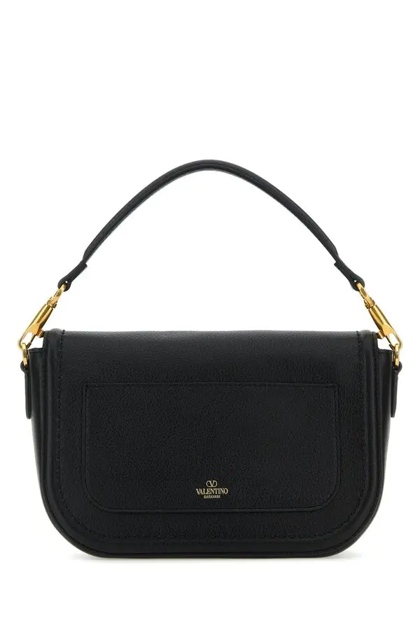 Valentino Garavani Calf Leather Shoulder Bag